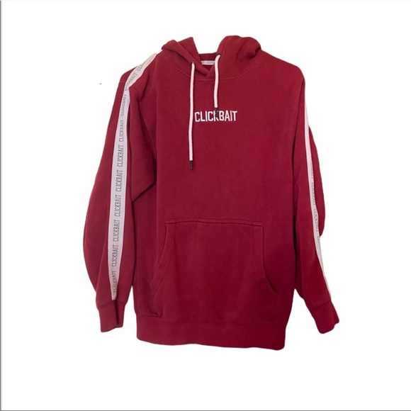 Fanjoy | Shirts | Nwt David Dobrik Clickbait Hoodie | Poshmark